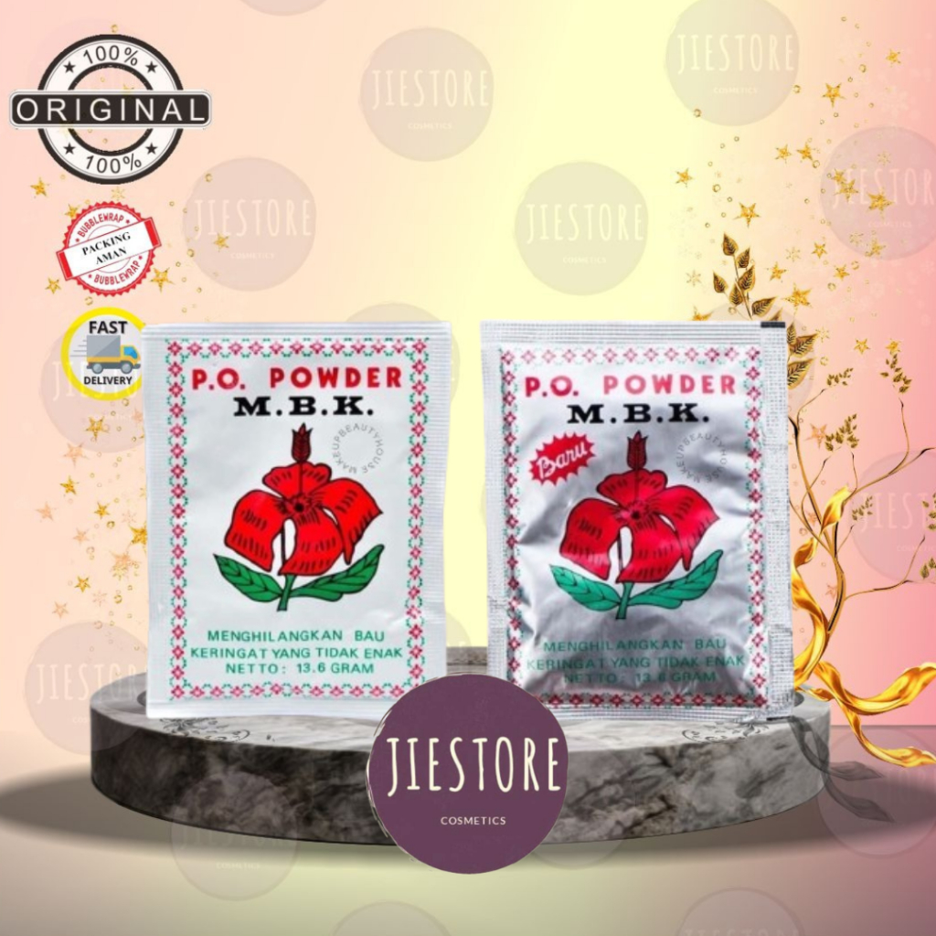 Jual MBK Powder Putih | Silver - Menghilangkan Bau Keringat/Badan ...