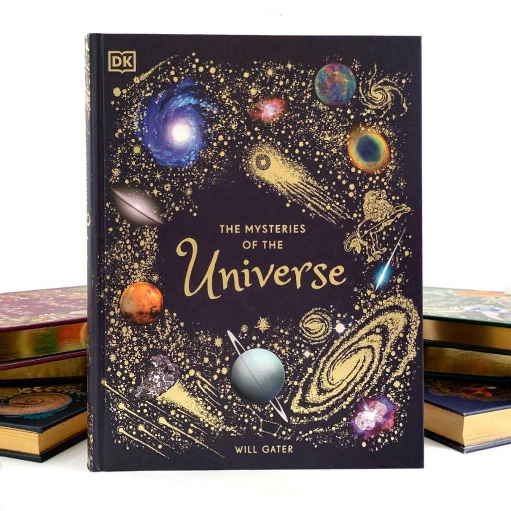 Jual ORIGINAL DK The Mysteries of The Universe - Anthology Book Series ...