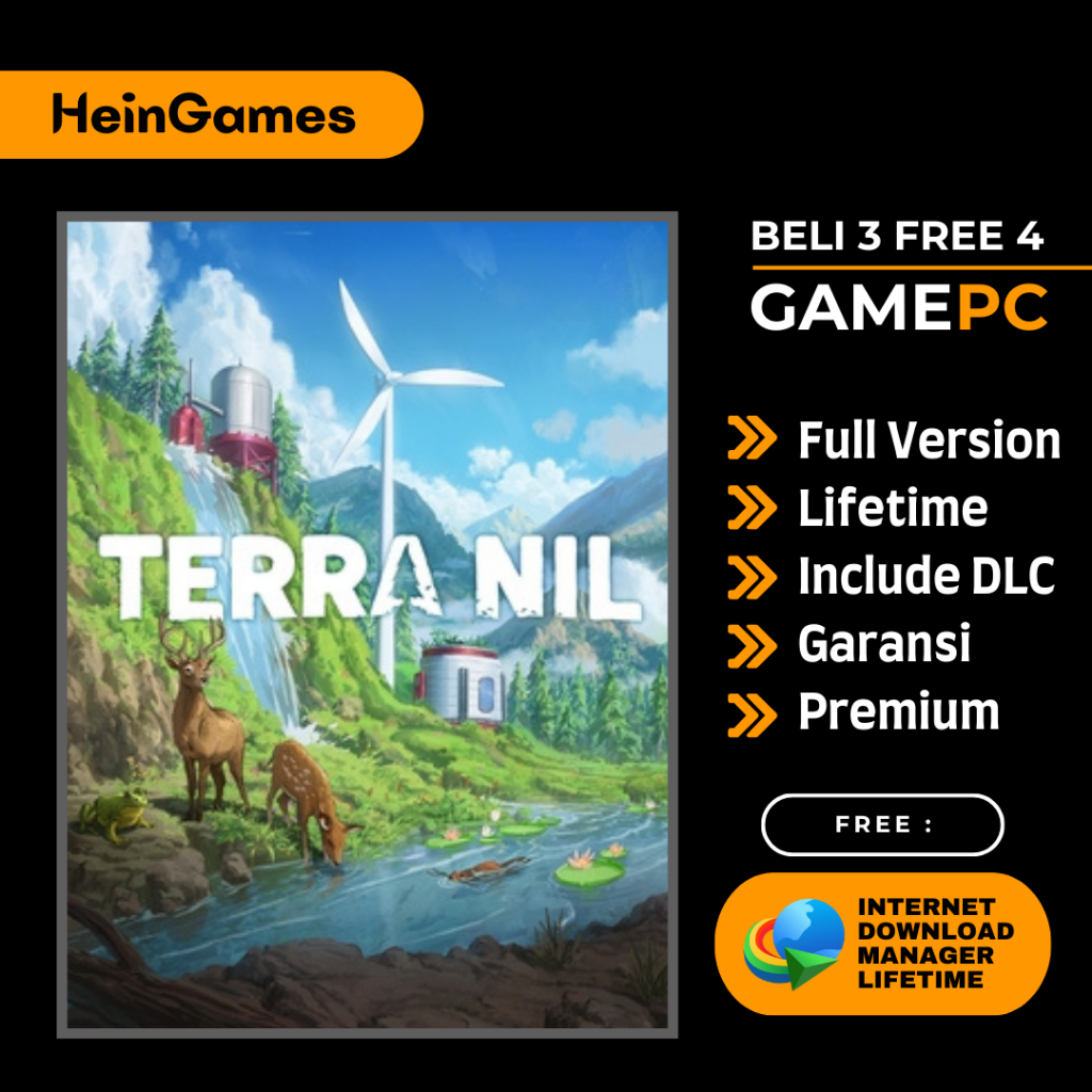 Jual Terra Nil Deluxe Edition - Game Casual - Game Terbaik Untuk PC ...