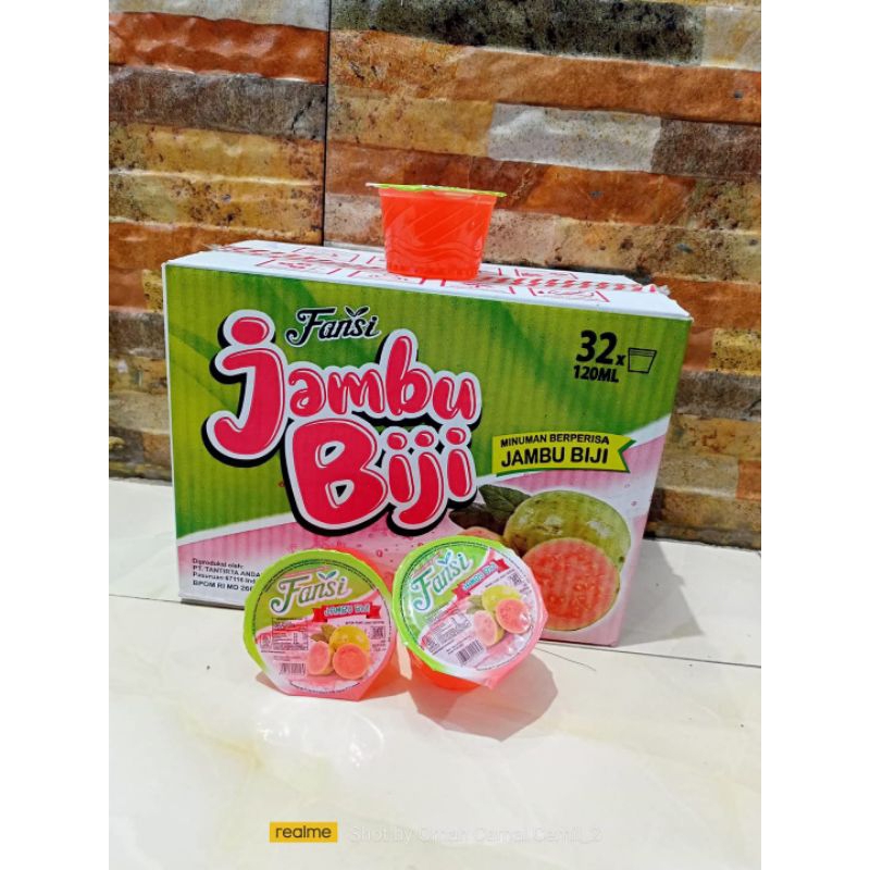 Jual Fansi Minuman Sari Buah Kemasan 32 X 120Ml // Fansi Minuman Rasa Rasa | Shopee Indonesia