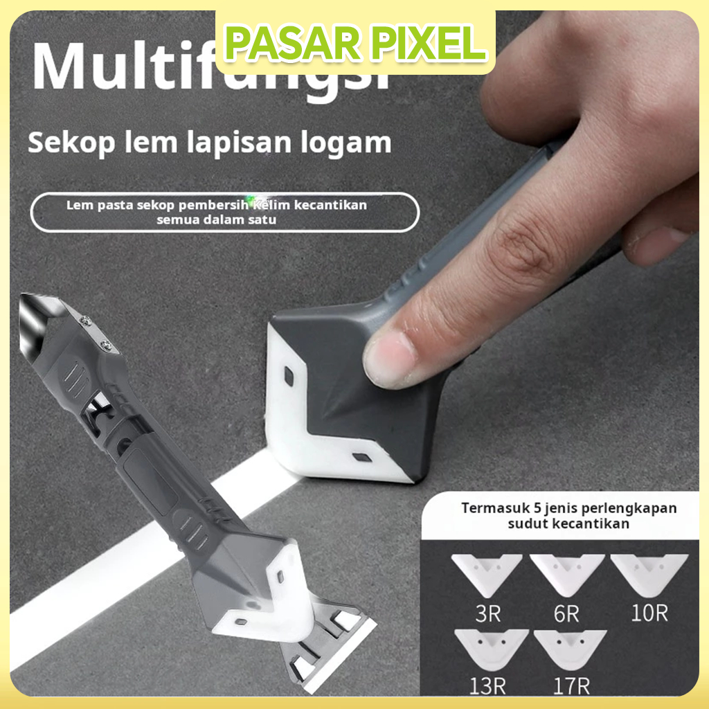 Jual Pengikis Lem Logam Tiga Dalam Satu, Pengikis Lem Sisa Kaca ...