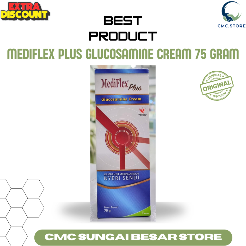 Jual Mediflex Plus Glucosamine Cream 75 Gram | Shopee Indonesia