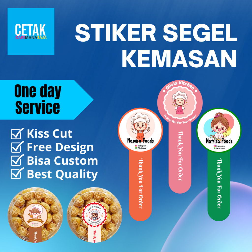 Jual STIKER SEGEL / STIKER LABEL / STIKER BOTOL / STIKER TOPLES ...
