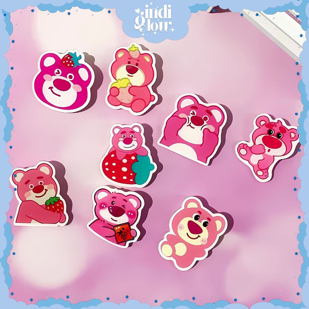 Jual IG Bros Pin Akrilik Tas Pakaian Topi Aksesoris Girl Karakter Lotso ...