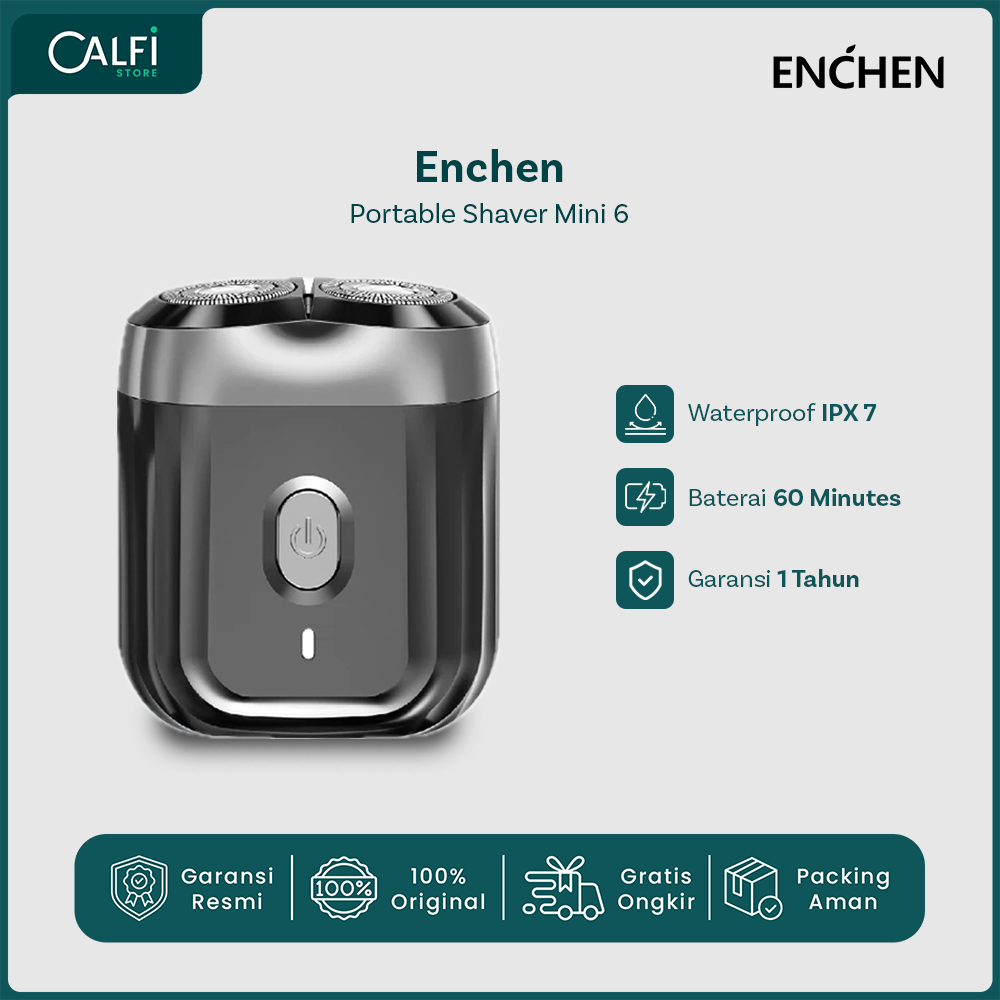 Jual ENCHEN Mini 6 Portable Mini Shaver Alat Cukur Jenggot Elektrik ...