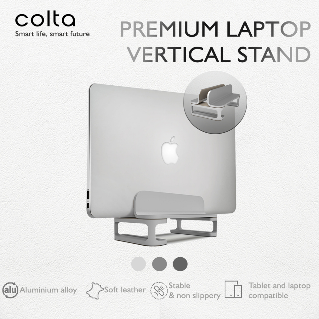 Jual Colta Vertical Laptop Tablet Notebook Vertical Stand Holder ...