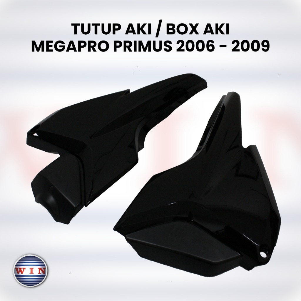 Jual WIN - Tutup Aki Box Aki Kanan Kiri Megapro Primus 2006 2007 2008 ...