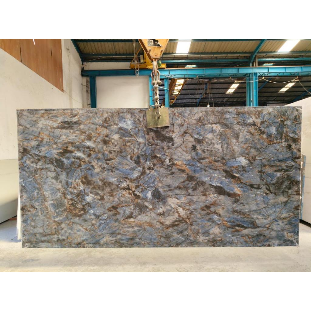 Jual Sintered Stone Blue Jade Marmer Granite Onyx Granite Tiles ...