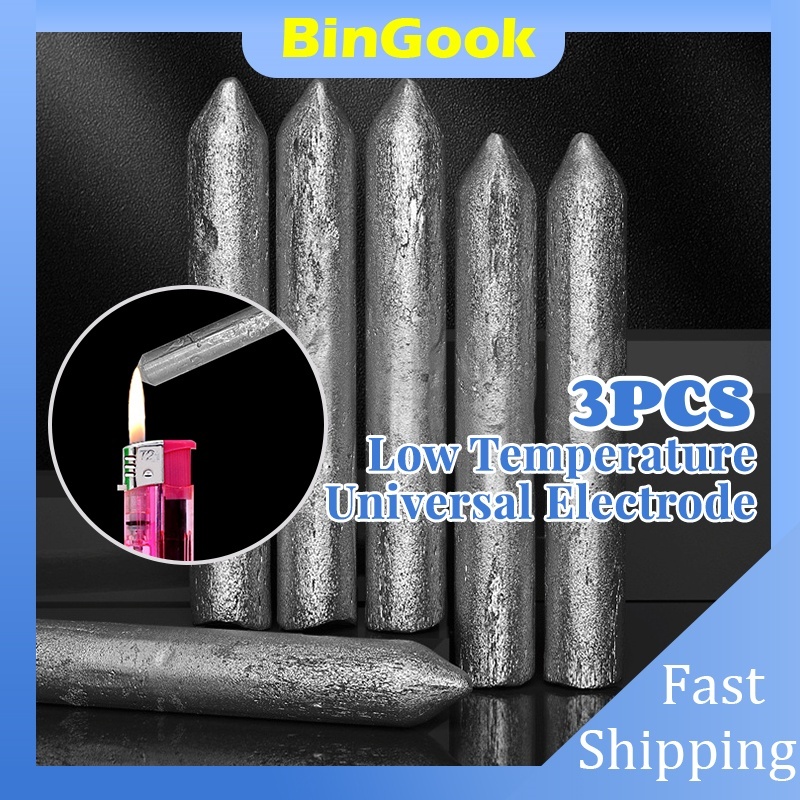 Jual 9PCS Kawat Las Suhu Rendah Low Temperature Electrode Welding Rod ...