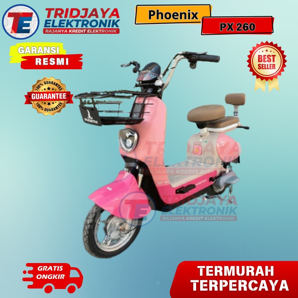 Jual Sepeda Listrik Anak Phoenix PX 260 Terbaru termurah Garansi Resmi ...