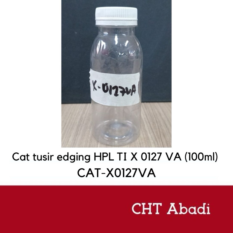 Jual Dempul / Cat tusir edging HPL X 0127 VA (100ml) | Shopee Indonesia