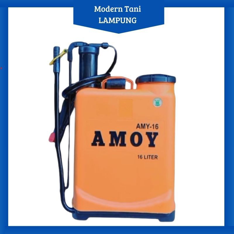 Jual Tanki Sprayer Amoy 16 Ltr SNI / Alat Semprot Manual untuk Tanaman ...