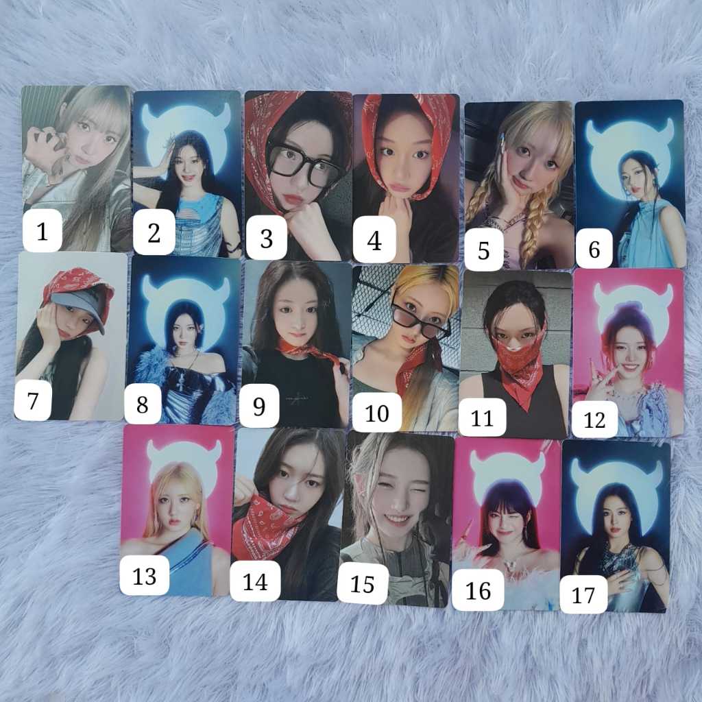 Jual PC OFFICIAL BABY MONSTER DRIP ahyeon asa rami rora ruka pharita ...