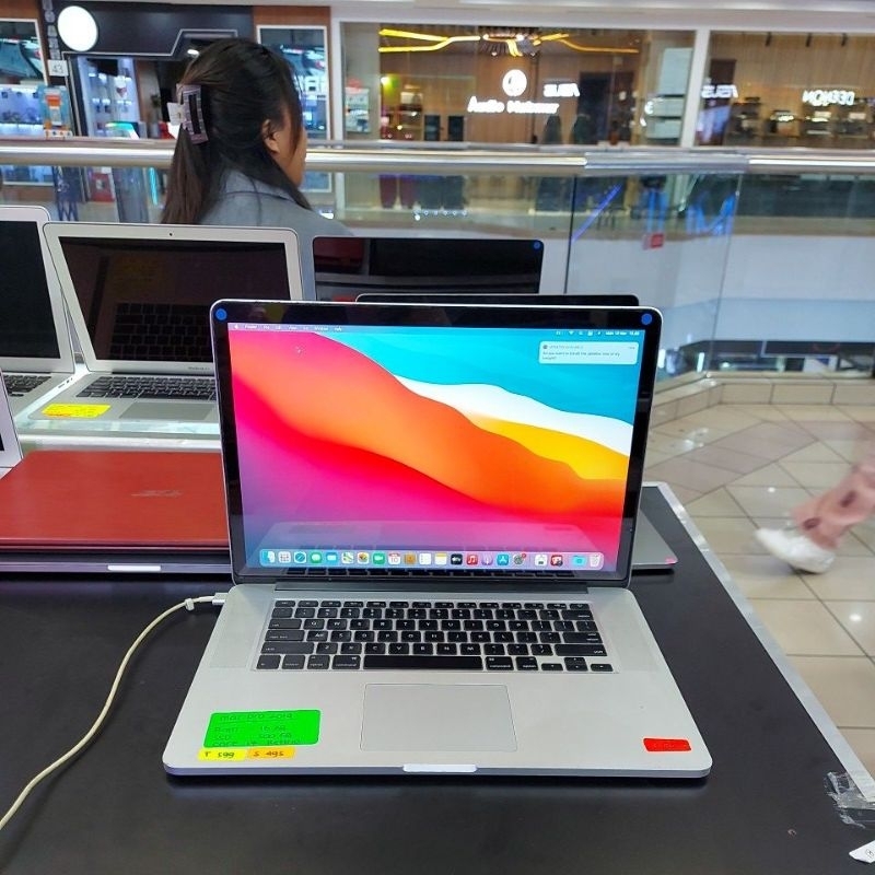 Jual Macbook pro 2014 A1398 core i7 ram 16gb ssd 500gb 495 15 inch ...