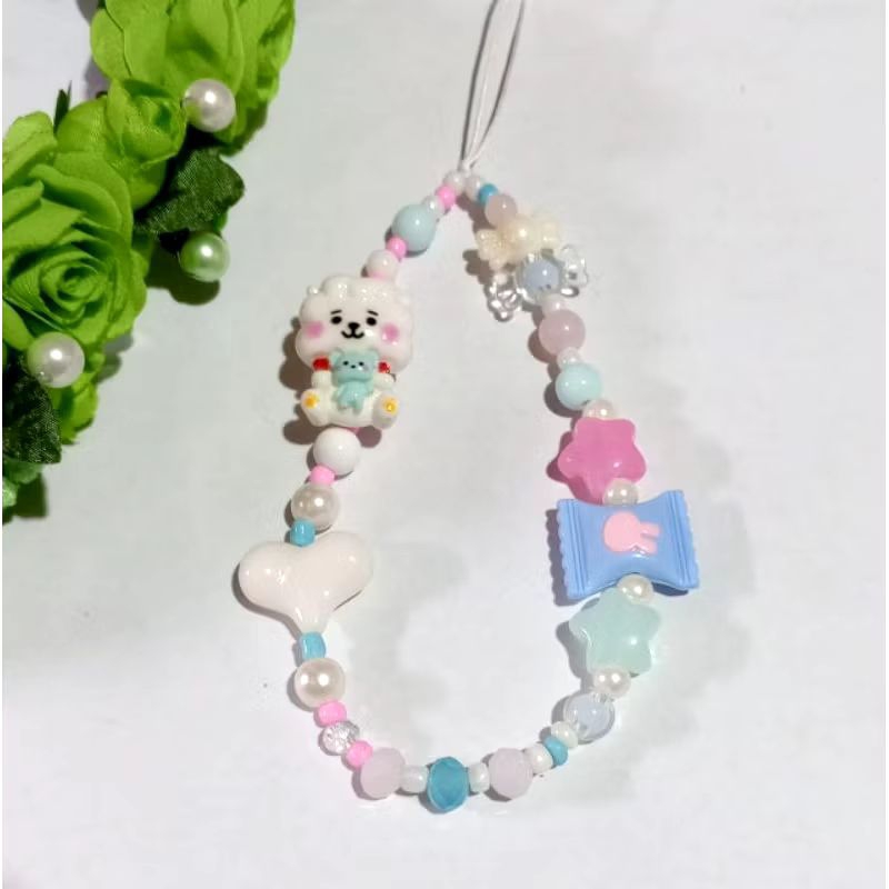 Jual gantungan hp bt21 gantungan hp BTS strap hp BTS murah | Shopee ...