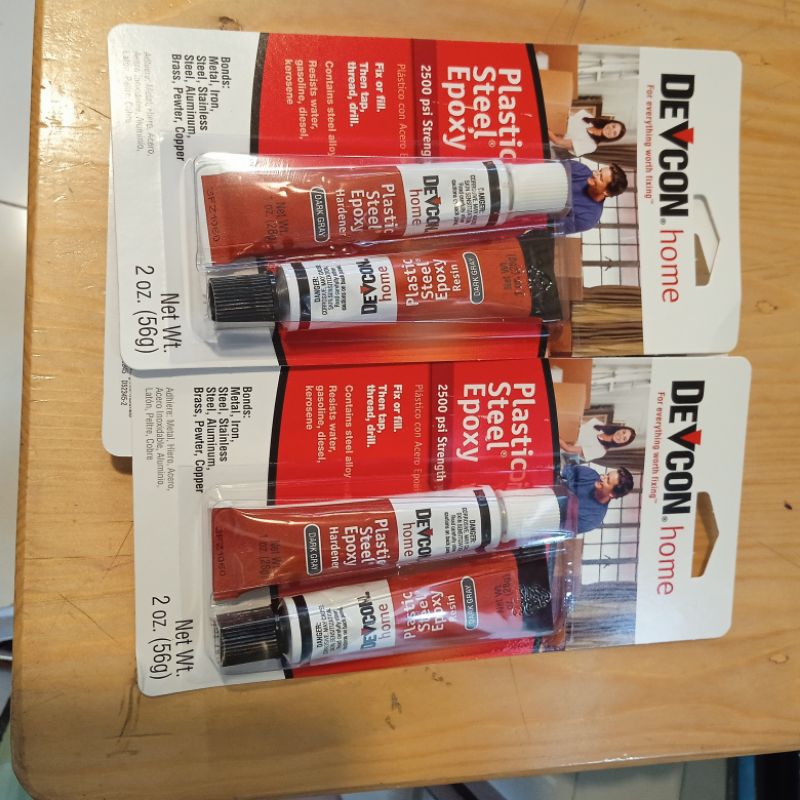 Jual DEVCON HOME PLASTIC STEEL EPOXY | Shopee Indonesia