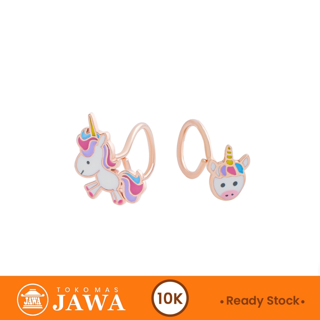 Jual Anting Sprouts Emas Anak Imelda Kadar 10 Karat Toko Mas Jawa ...