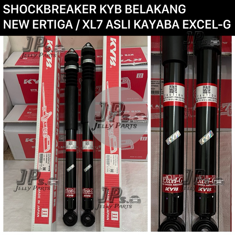 Jual SHOCKBREAKER SHOCK ABSORBER KYB BELAKANG NEW ERTIGA / NEW XL7 ASLI ORIGINAL KAYABA EXCEL-G ...
