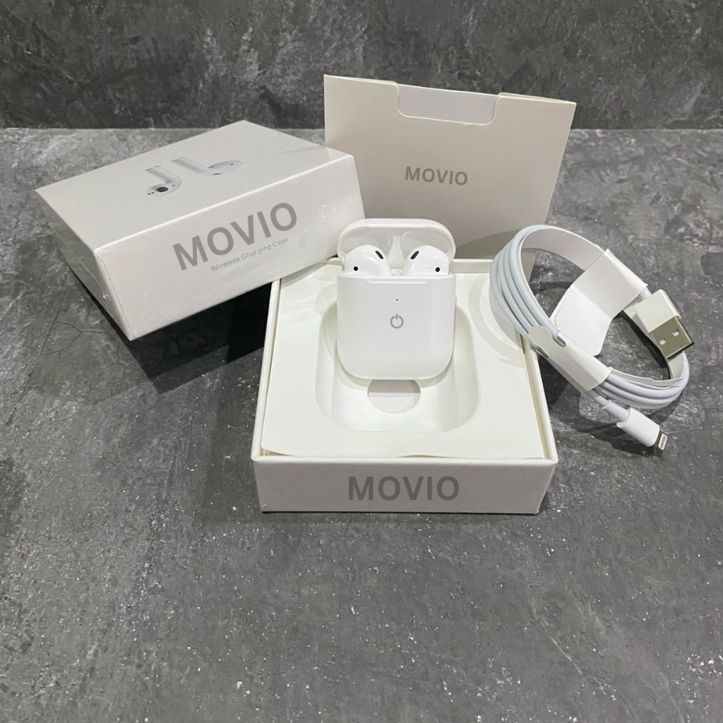 Jual TWS BLUETOOTH GEN 2 2024 WIRELESS CHARGING USB TO LIGHTNING ...