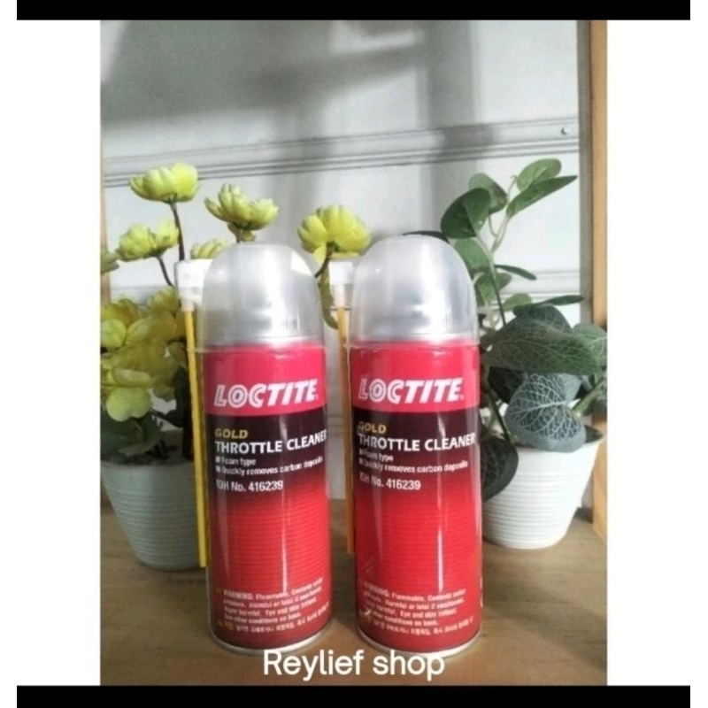 Jual Loctite throtle cleaner / carbon cleaner | Shopee Indonesia