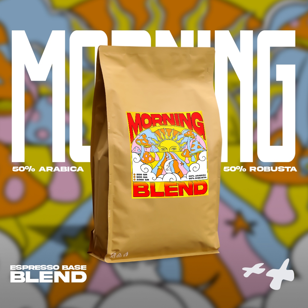 Jual Morning Blend | Premium Espresso Blend Roasted Beans Biji Kopi ...