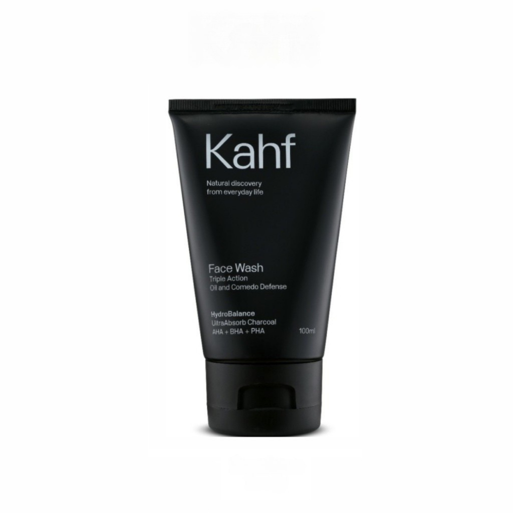 Jual Kahf Triple Action Oil and Comedo Defense Face Wash 100 ml ...