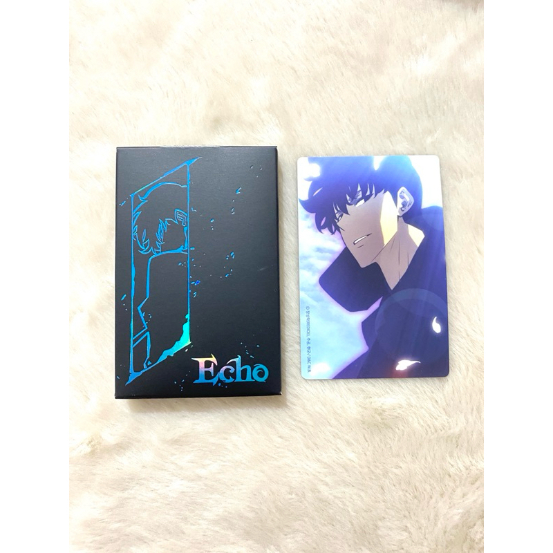 Jual Sung Jinwoo Solo Leveling Photocard | Shopee Indonesia