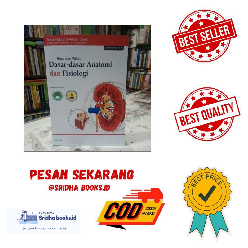 Jual Buku Dasar-Dasar Anatomi dan Fisiologi | Shopee Indonesia