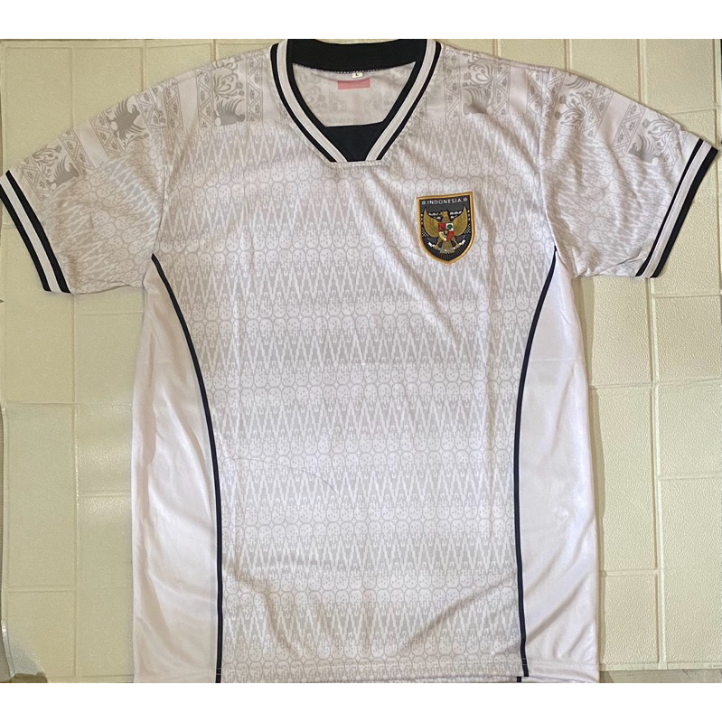 Jual Jersey Timnas INDONESIA AWAY PUTIH TERBARU 2025 untuk DEWASA bisa CUSTOM NAMA | Shopee ...