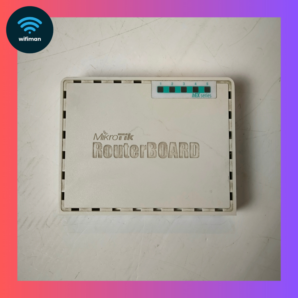 Jual Mikrotik Routerboard hEX series - Switch WiFi Internet Network ...