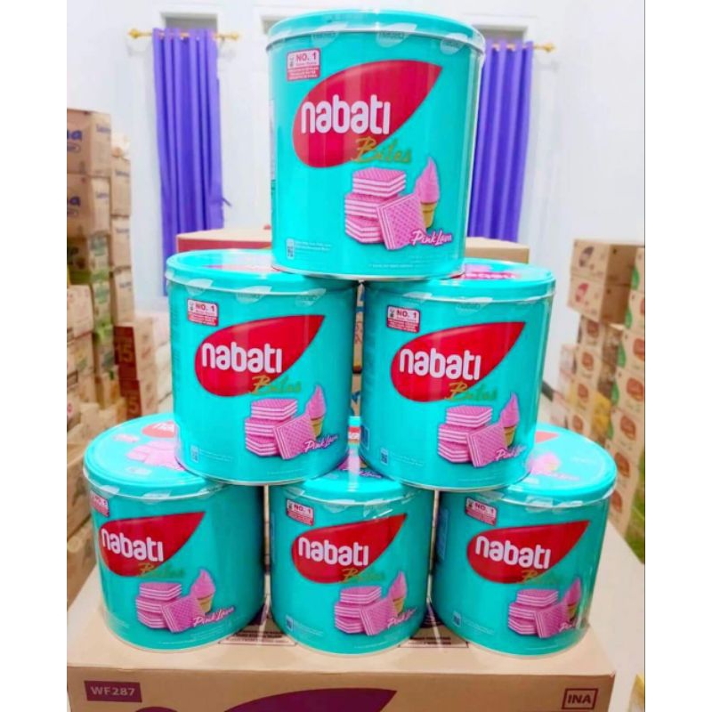 Jual Nabati Pink Lava | Shopee Indonesia