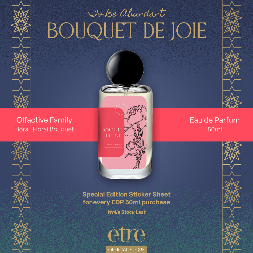 Jual Etre Parfums - Bouquet de Joie - Eau de Parfum (50ml) | Shopee ...