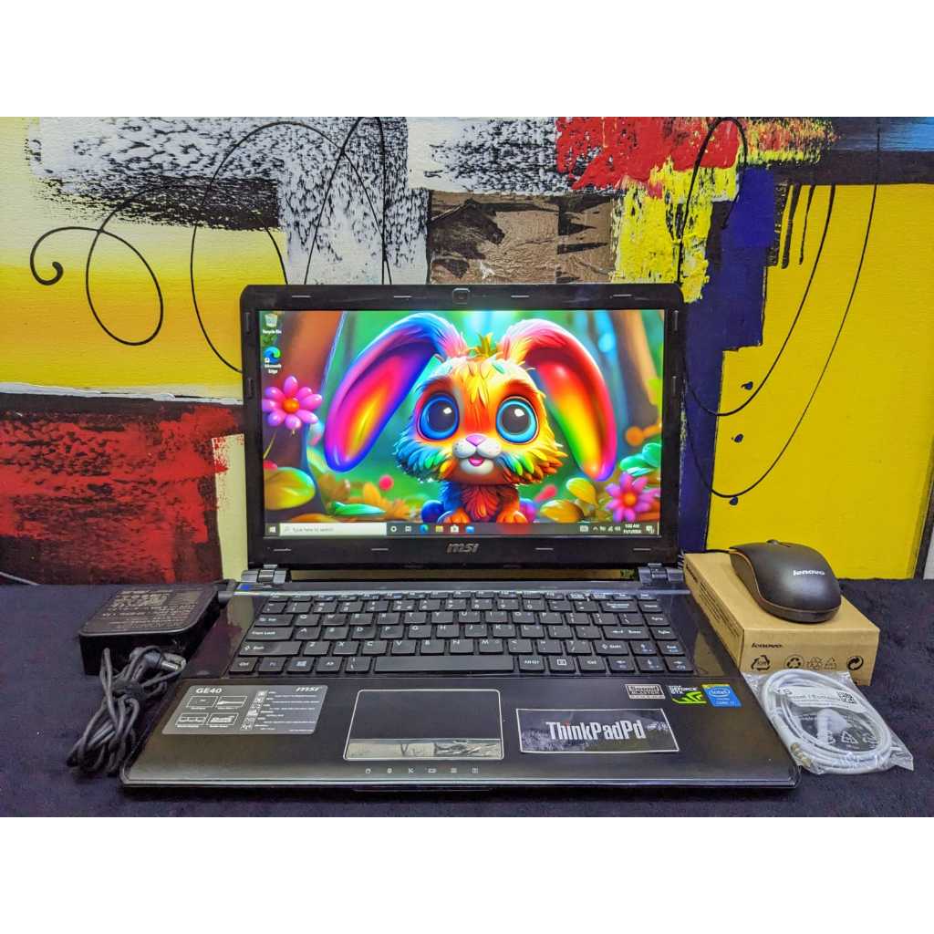 Jual Laptop Gaming & Design MSI GE40 Core i7 4702MQ Nvidia GeForce GTX ...