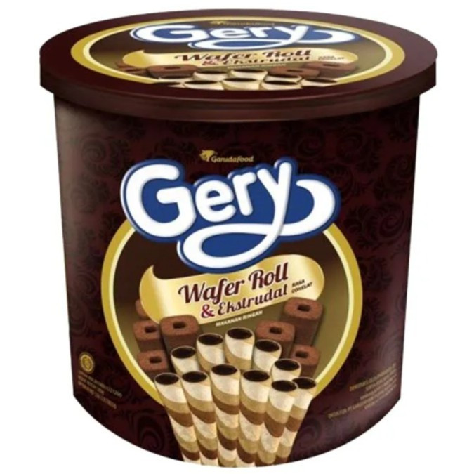 Jual Gery Wafer Stick Roll Ekstrudat 350gr | Shopee Indonesia