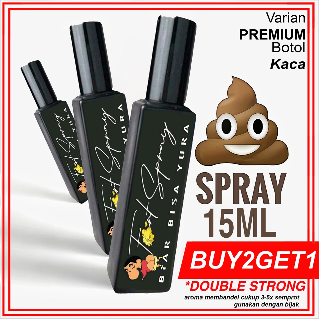 Jual 3 botol Varian PREMIUM Parfum Kentut Fart Spray EXTREME B2G1 prank ...