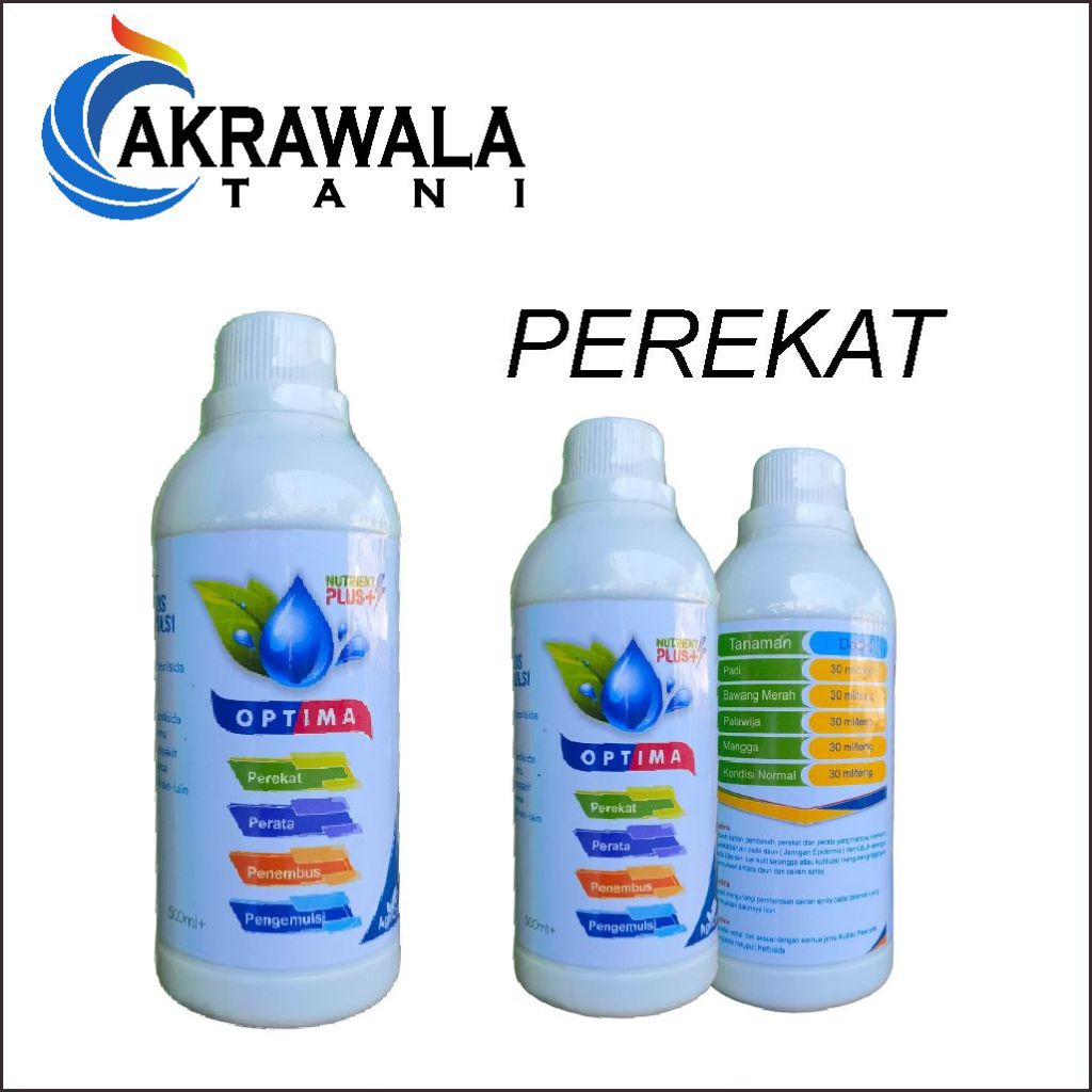 Jual PEREKAT PERATA PENEMBUS OPTIMA 500 ml INSEKTISIDA/PESTISIDA ...