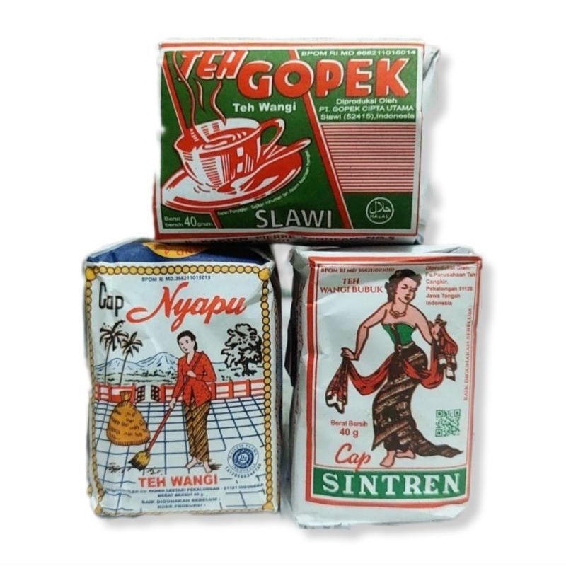 Jual Racikan TEH KHAS SOLO 3 macam @40gr | Shopee Indonesia