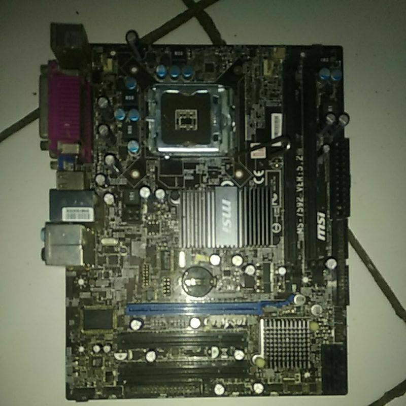 Jual MSI g41m-s01 lga775 + mobo laptop | Shopee Indonesia