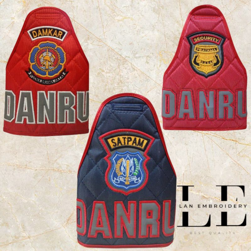 Jual Ban Lengan Danru Security/Satpam/Damkar Bahan Dolby Berkualitas | Shopee Indonesia