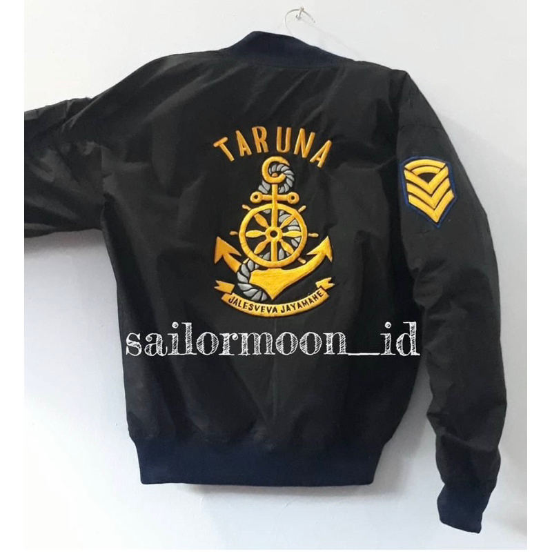 Jual JAKET TARUNA PELAYARAN JAKET CUSTOM JAKET CUSTOM BORDIR JAKET ...