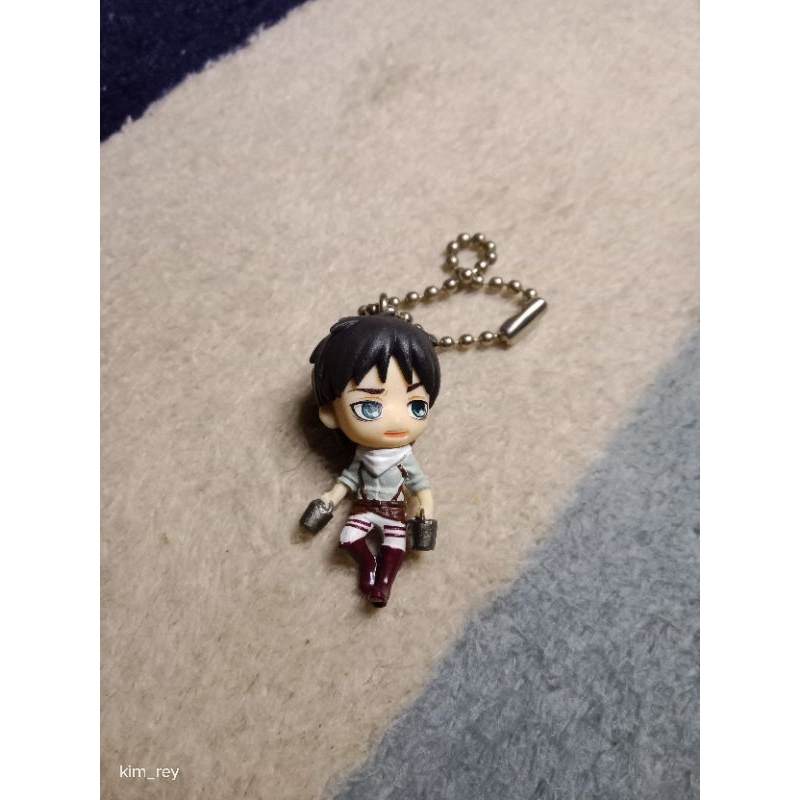 Jual [ OFFICIAL ] Anime Merch / Plush / Keychain / Figure "eren yeager ...