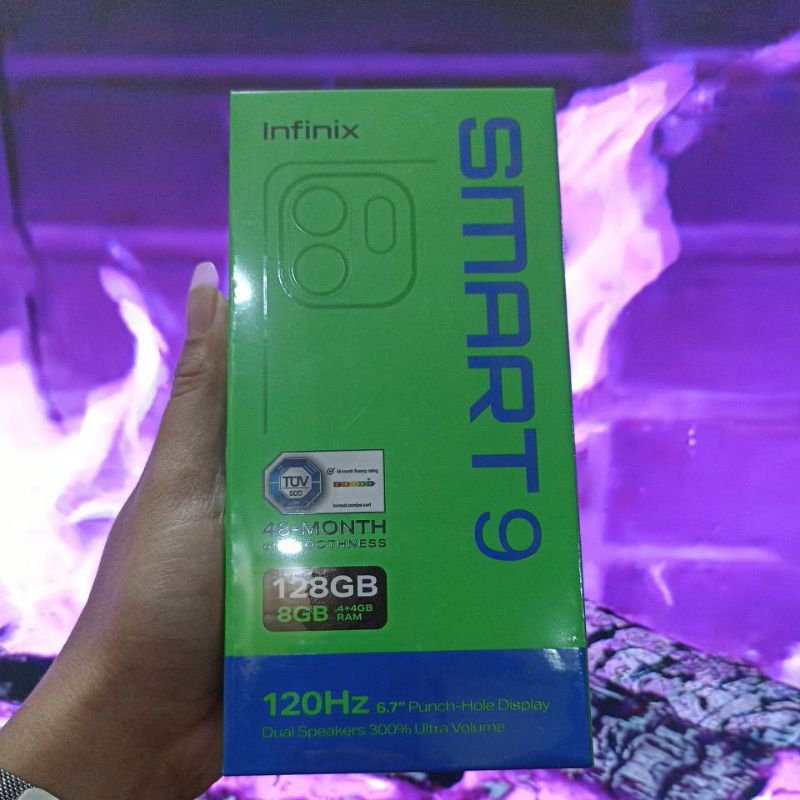 Jual infinix smart 9 4/128 4/64 3/64 resmi | Shopee Indonesia