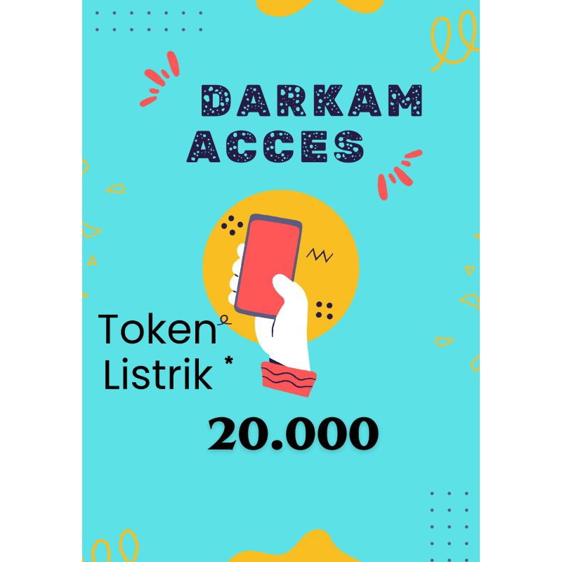 Jual TOKEN LISTRIK 20K | Shopee Indonesia