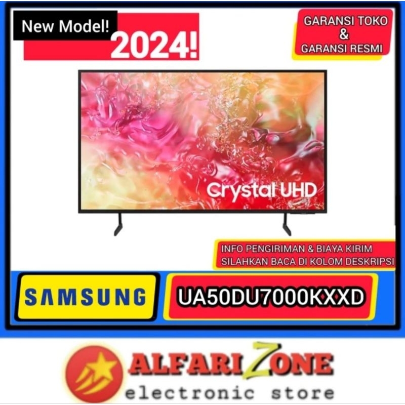 Jual SAMSUNG 50DU7000 Smart TV Samsung 50 inch 4K UA50DU7000 50" CU7000 | Shopee Indonesia