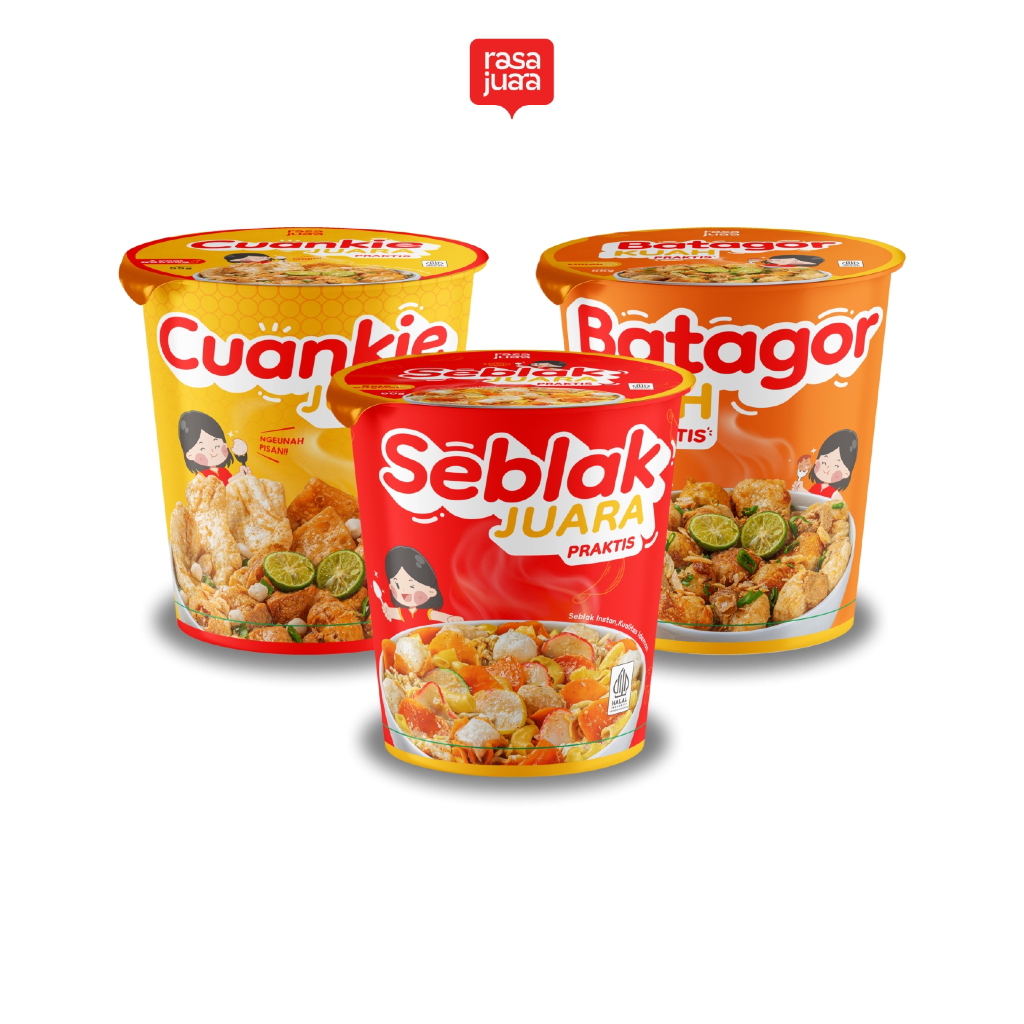 Jual Rasa Juara - Paket BM Praktis 3 pcs | Shopee Indonesia