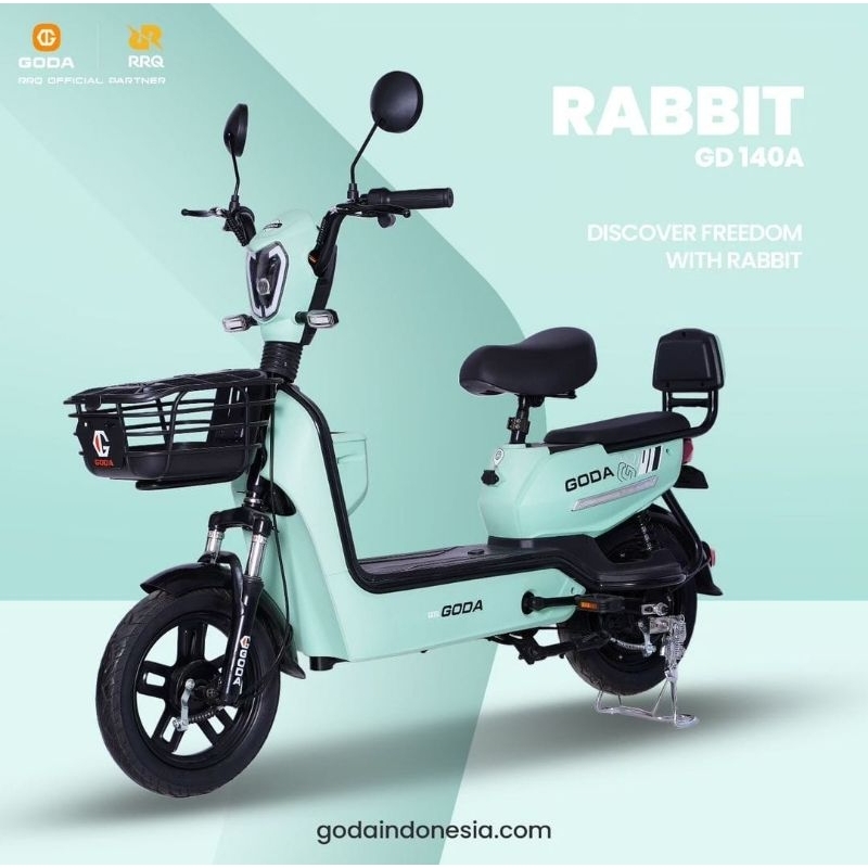Jual Sepeda listrik Goda 140A | Shopee Indonesia