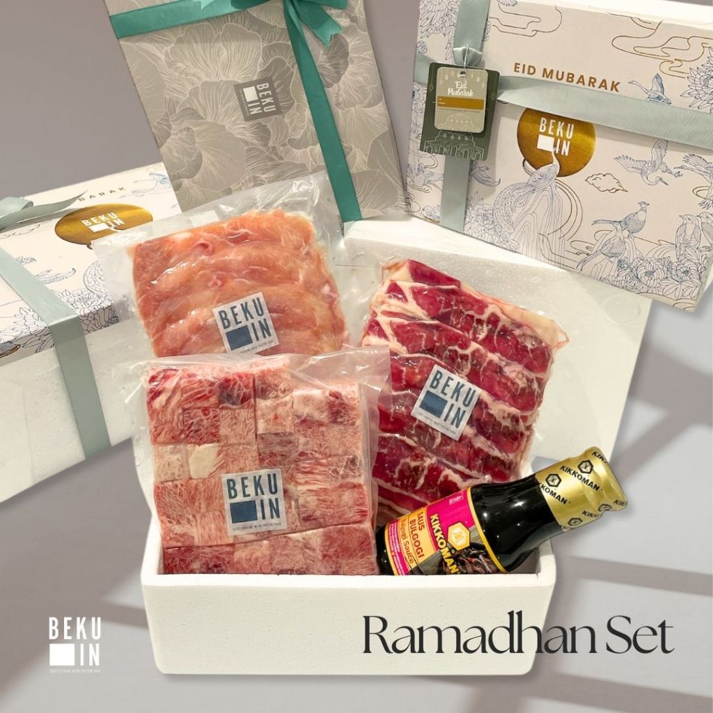 Jual Paket Hampers RAMADHAN SET - ( Paket Lebaran Ied Mubarak ...