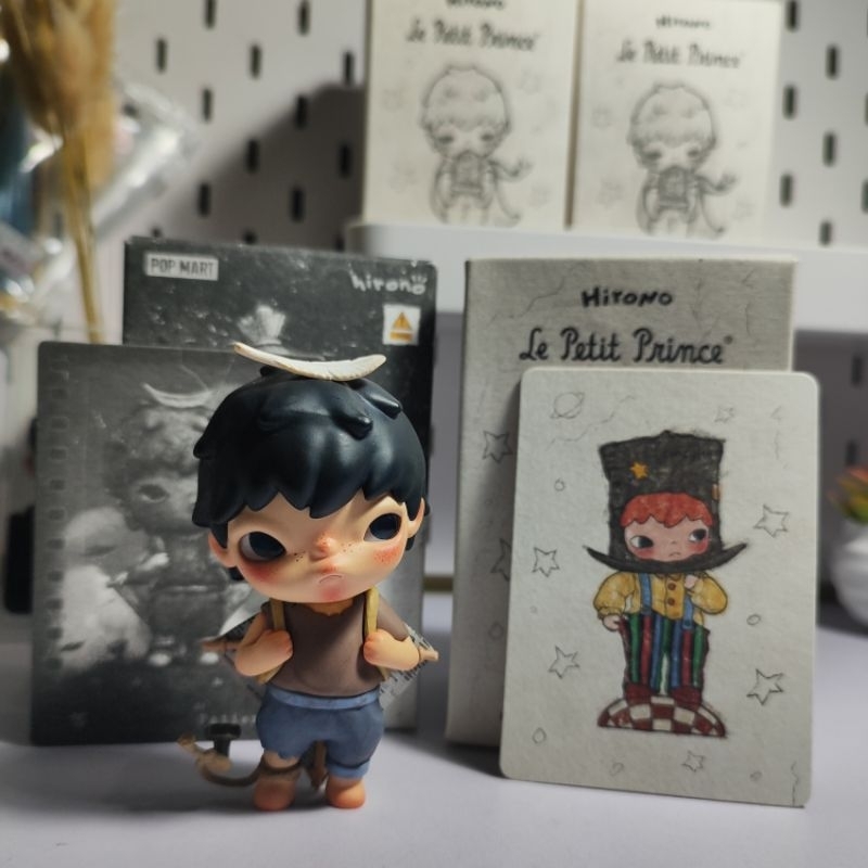 Jual HIRONO PATIENCE + CONCEINTED MAN ORIGINAL POPMART | Shopee Indonesia