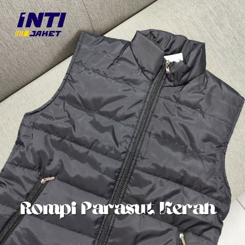 Jual [BISA BORDIR] Rompi Parasut | Safety Vest | Rompi Parasut Adem ...