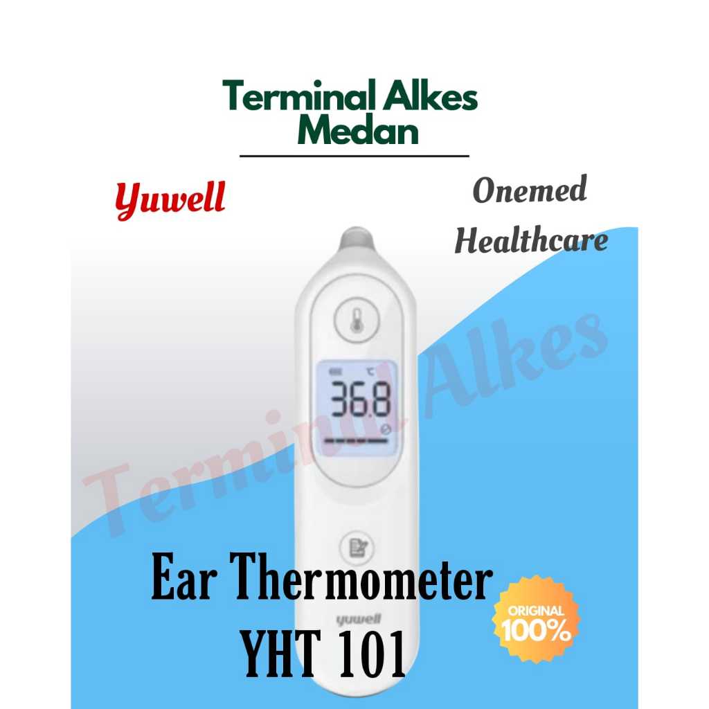 Jual Ear Thermometer Yuwell YHT - 101 Termometer Telinga | Shopee Indonesia
